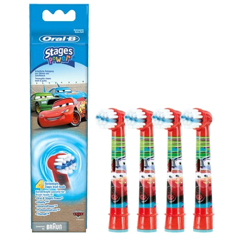 Braun Oral-B Advance Power Kids Toothbrush Disney Cars Review - ToothStars