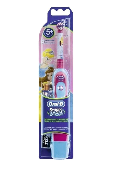 Braun Oral-B Advance Power Kids Disney Princess Toothbrush Review